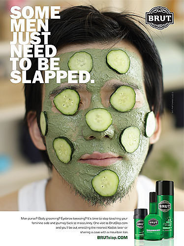 Timothy Stapleton: Creative Director › BRUT – “Slap”